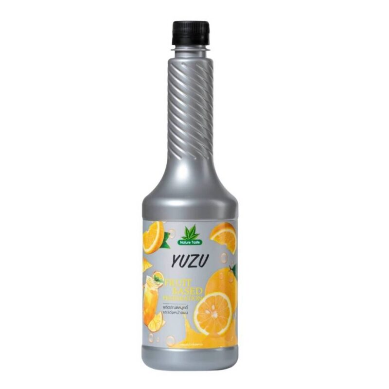 Nature Taste Yuzu Fruit Based 750ml - Cake Box Mart and Bakery
