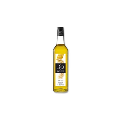 1883 Banana Syrup (1000ml) - Cake Box Mart and Bakery
