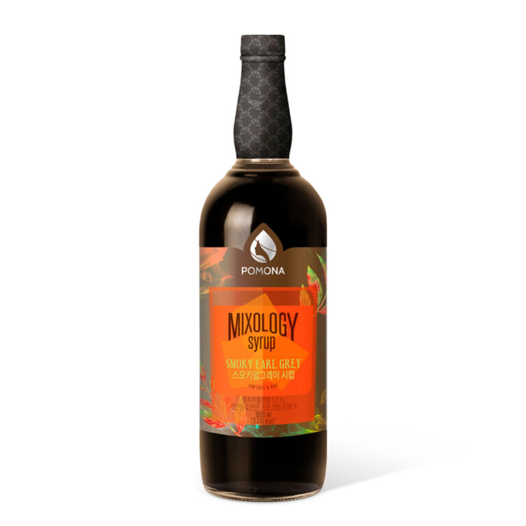 Pomona Mixology Smoky Earl Grey Syrup (1000ml) - Cake Box Mart and Bakery