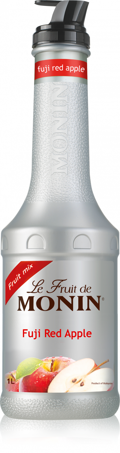 MONIN Fuji Red Apple Purée (1000ml) - Cake Box Mart and Bakery