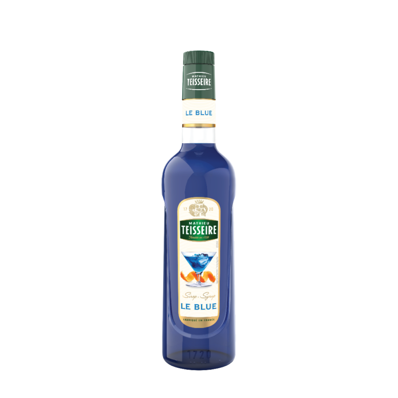 Mathieu Teisseire Le Blue Syrup (700ml) - Cake Box Mart and Bakery