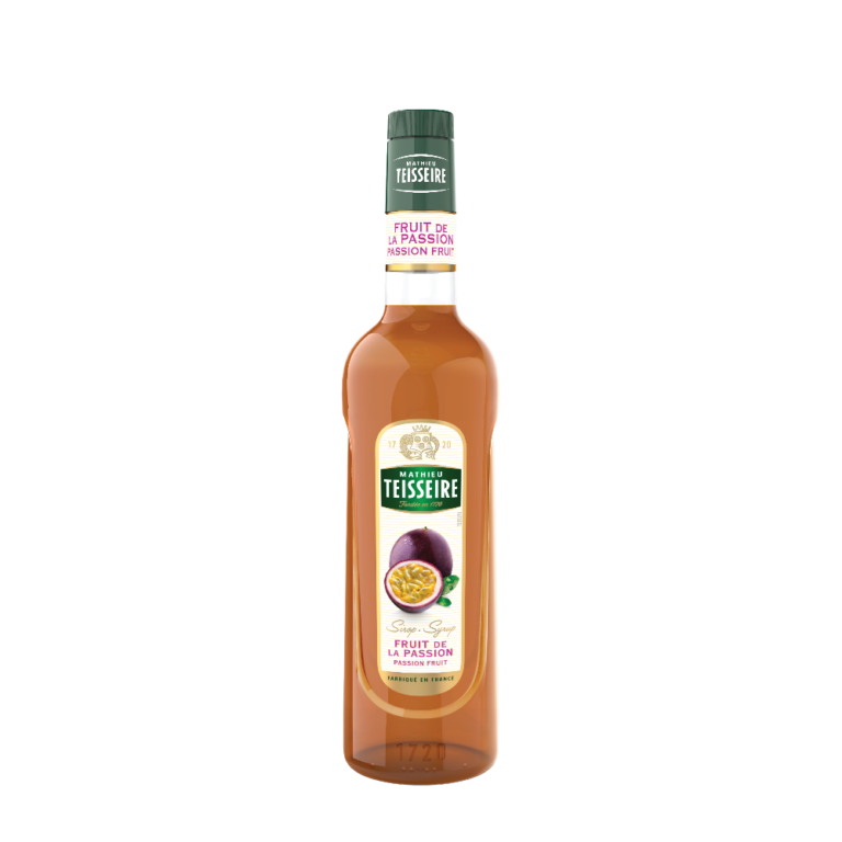 Mathieu Teisseire Passionfruit Syrup (700ml) - Cake Box Mart and Bakery