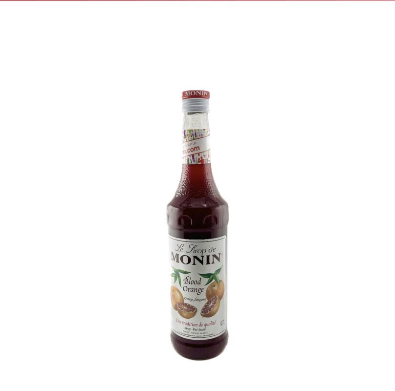 MONIN Blood Orange syrup (700ml) - Cake Box Mart and Bakery