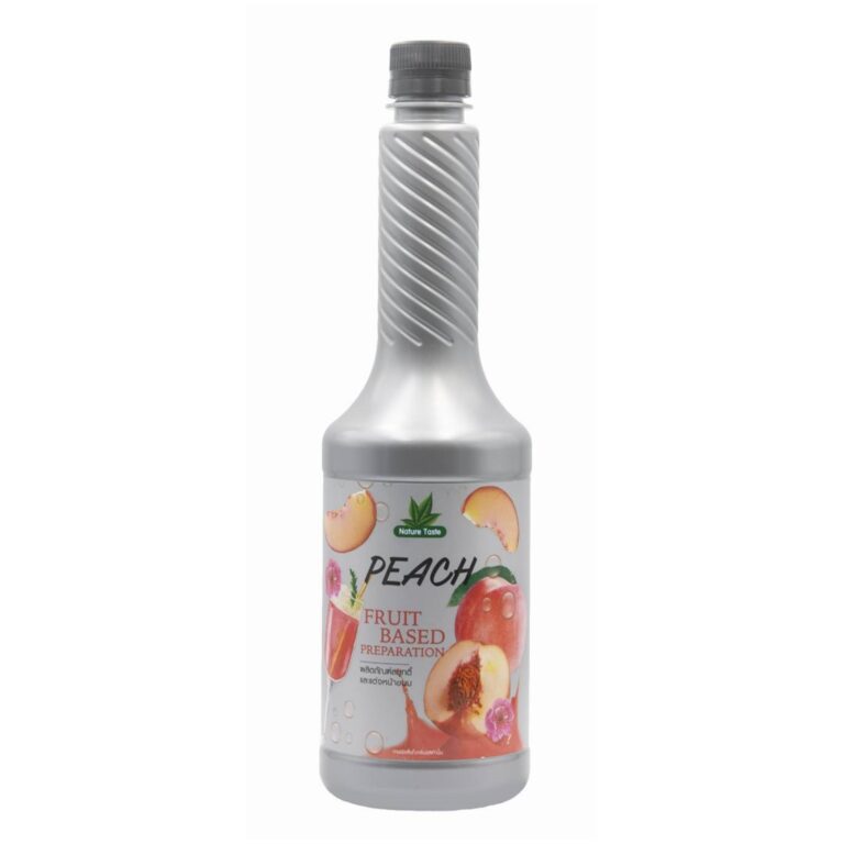 Nature Taste Peach Fruit Based 750ml - Cake Box Mart and Bakery