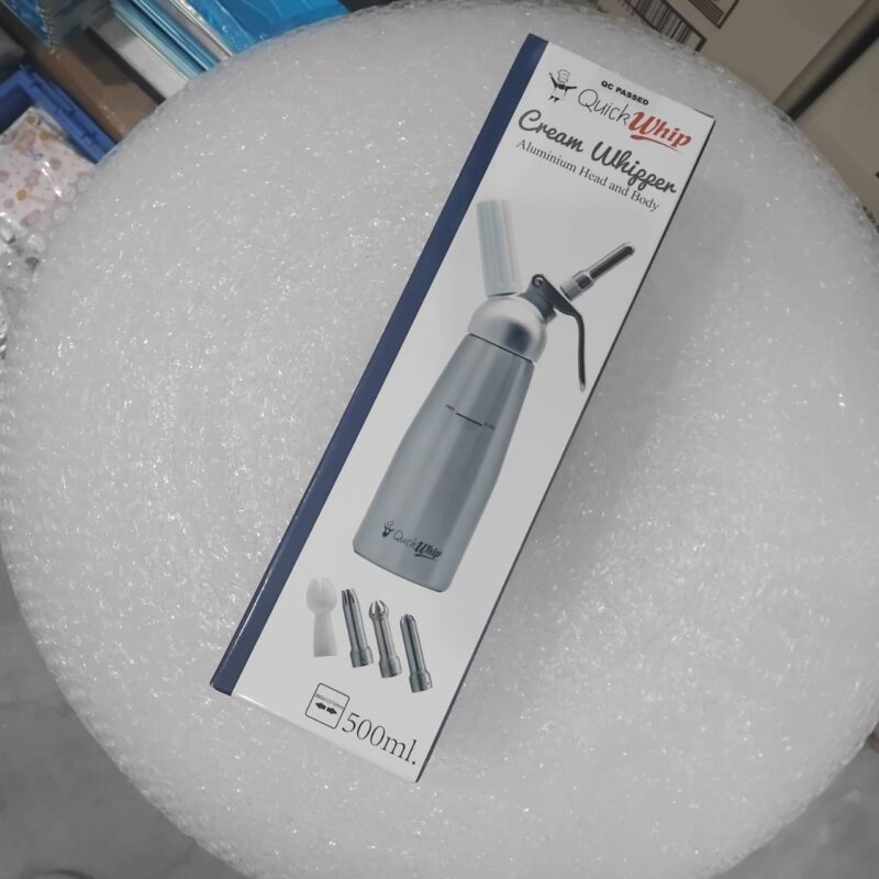 Quick Whip กระบอกวิปครีม 500ml - Cake Box Mart and Bakery