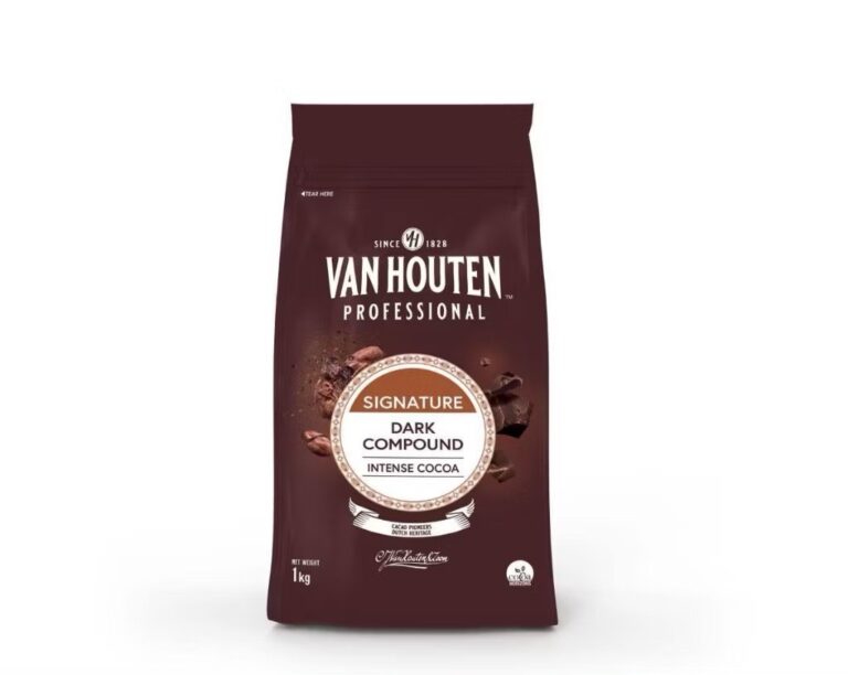 Vanhouten Intense Dark Compound Coins 1kg - Cake Box Mart and Bakery