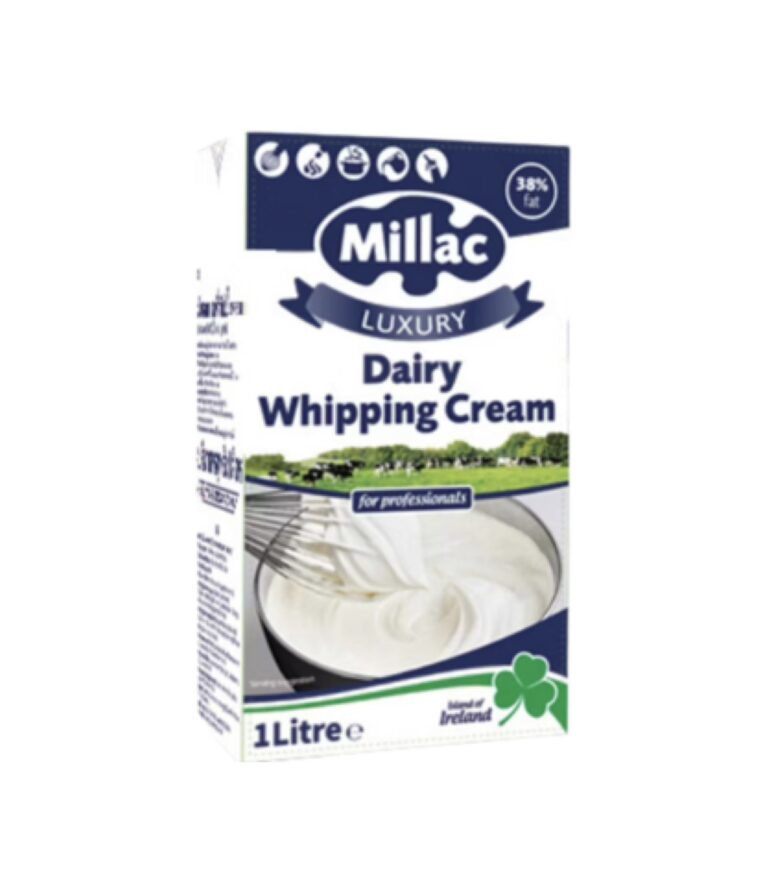 MILLAC DAIRY WHIPPING CREAM 1L - Cake Box Mart and Bakery